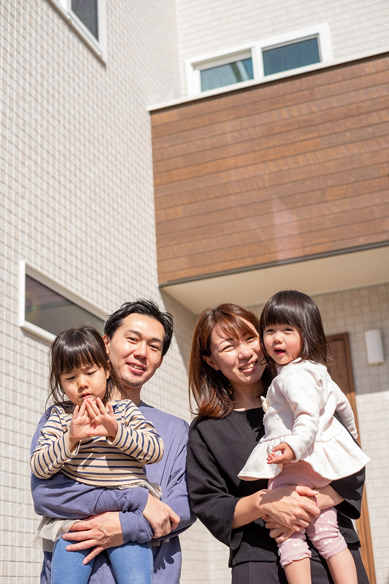 埼玉県川口市 A様邸【ZEH】 | 施工事例 | 注文住宅のヤマト住建